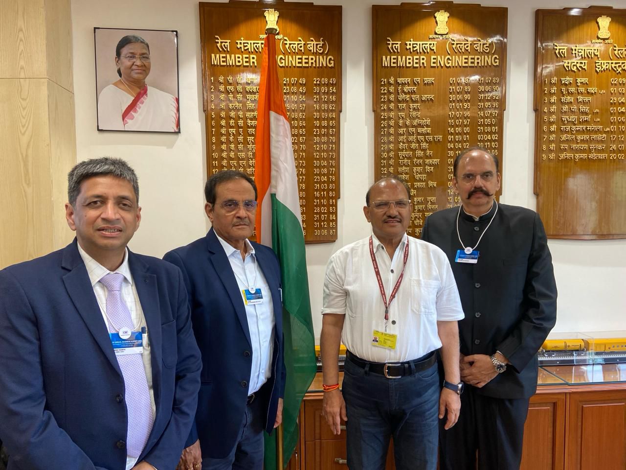 CII J&K council discusses key infra projects with Railway Board Member ...