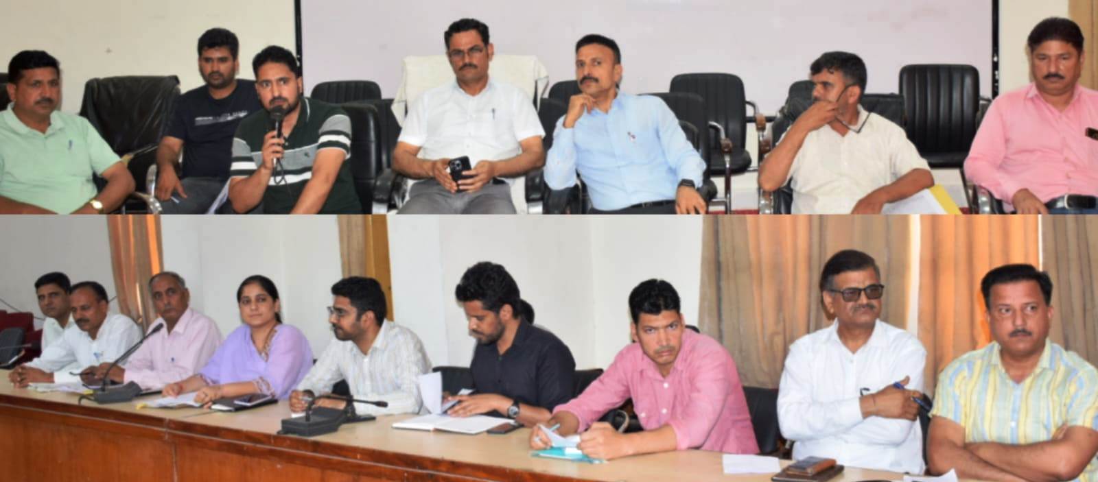 DC Rajouri reviews functioning of Revenue Department – Rising Kashmir