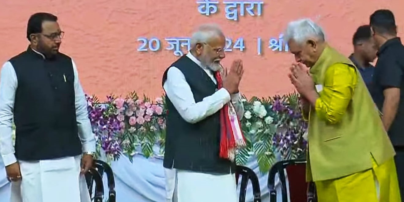 Grateful to PM Modi for gracing the inaugural ceremony of Empowering ...