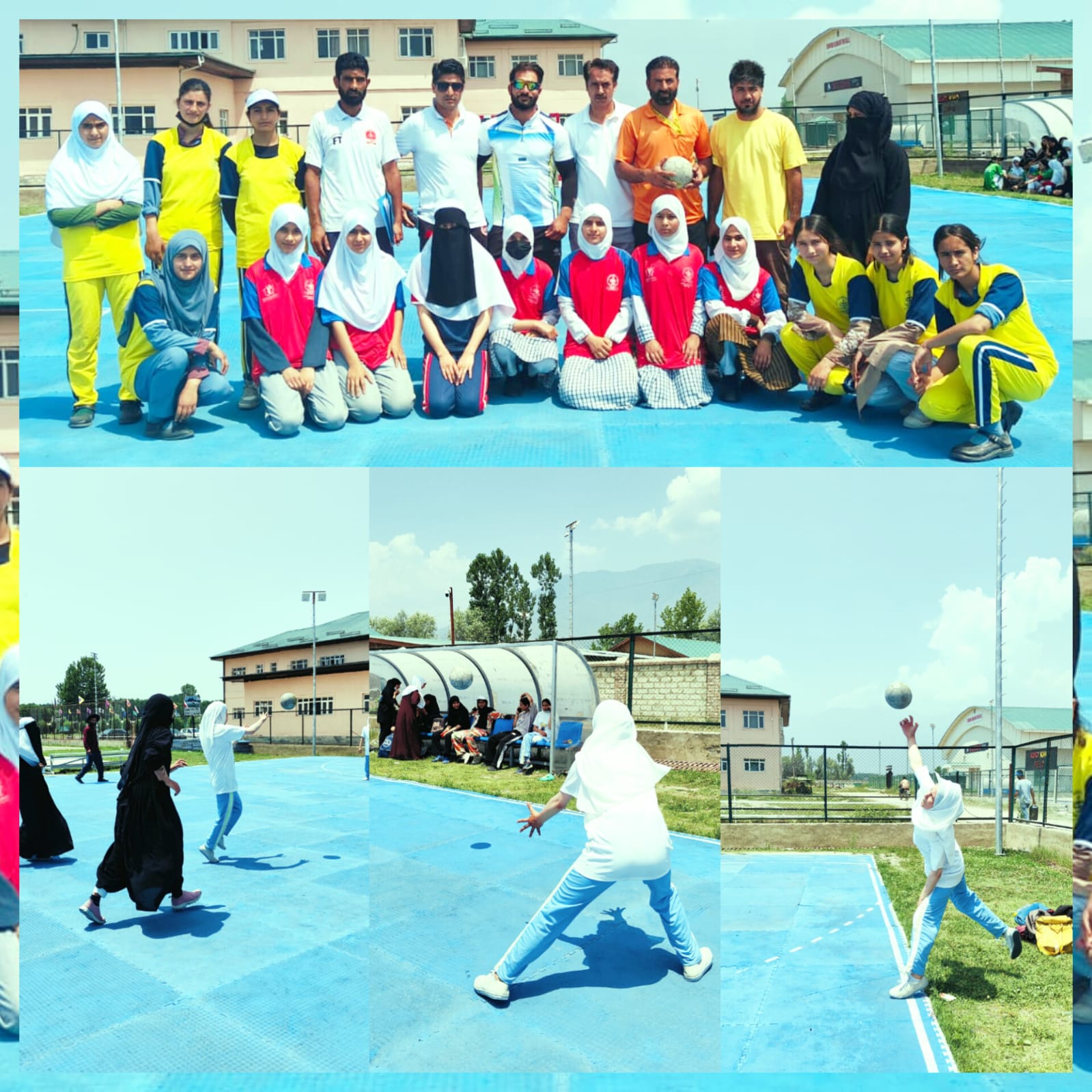 Inter-Zone District Level Handball Competition for Girls commences in ...