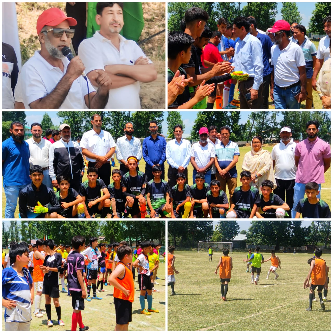 Inter District Subroto Mukherjee Football Tournament kick-starts at ...
