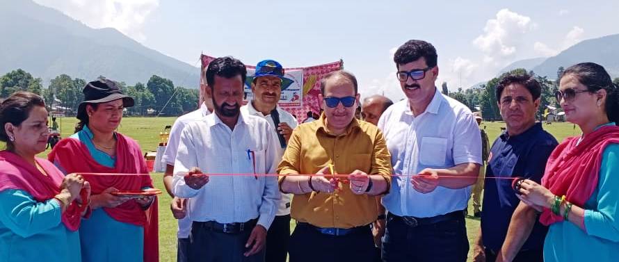DYSS Dept Kishtwar starts IZDL Tournament at Chowgan Ground – Rising ...