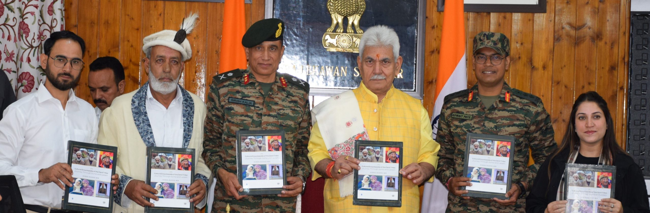 LG releases book ‘Cultural Encyclopedia of Dard Tribe’ – Rising Kashmir