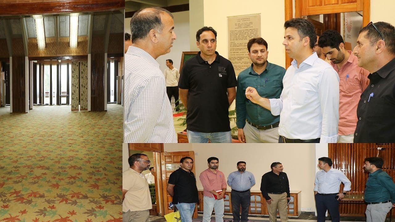Assembly Elections- 2024: DEO Srinagar inspects Election Strong Room ...